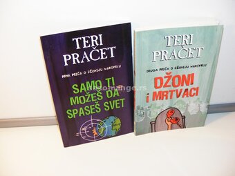 Teri Pračet Priča o Džoniju Maksvelu 1-2 komplet