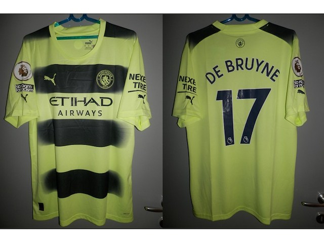 Manchester City dres 2022-23 De Bruyne 17 (Treći dres)