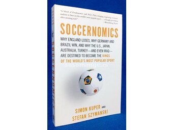 Soccernomics by Simon Kuper, Stefan Szymanski