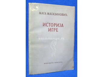 Istorija igre - Maga Maganiović