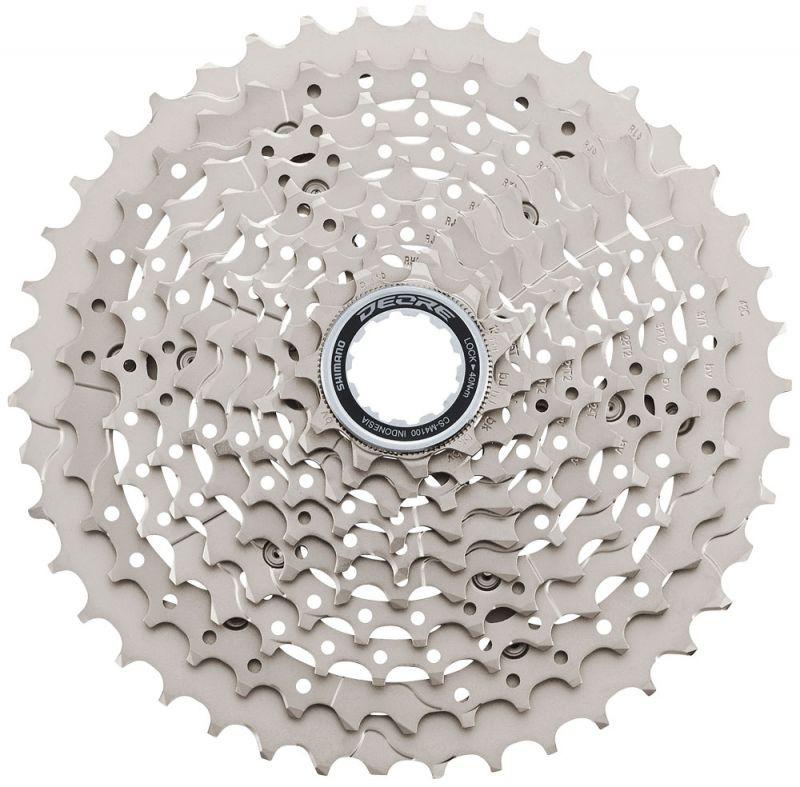 Shimano Deore CS-M4100 Cassette 10-speed, 11-42T