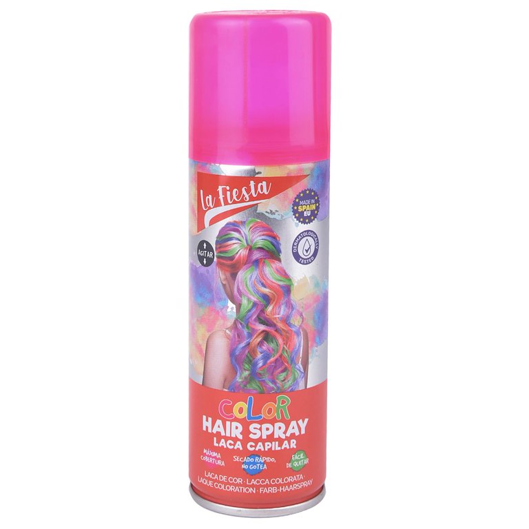 Sprej u boji za kosu LA FIESTA roze 125ml