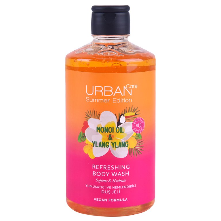 Gel za tuširanje URBAN CARE monoi ulje i ylang ylang 500ml