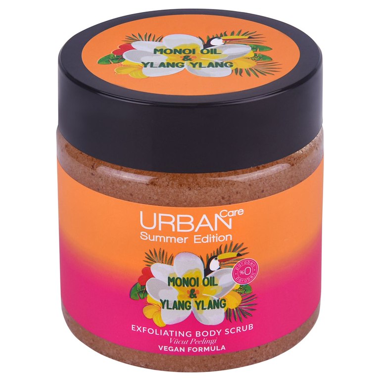 Piling za telo URBAN CARE monoi ulje i ylang ylang 250ml