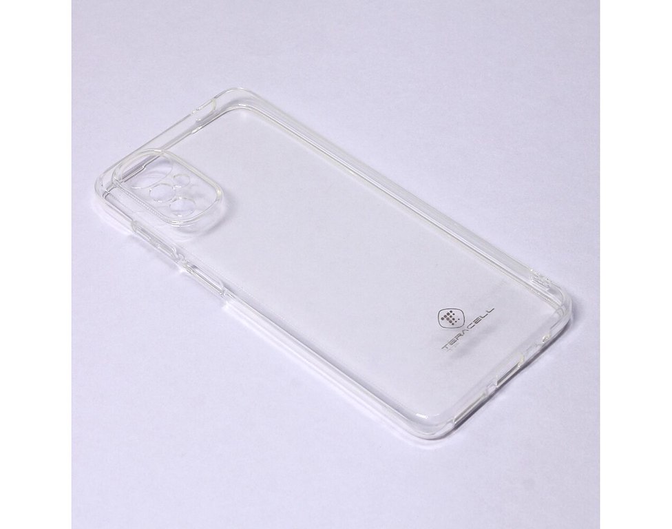Silikonska futrola Teracell Giulietta - Motorola Moto G22 Transparent