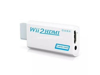 Nintendo Wii na HDMI, 3.5mm izlaz zvuka, Wii2HDMI konzola
