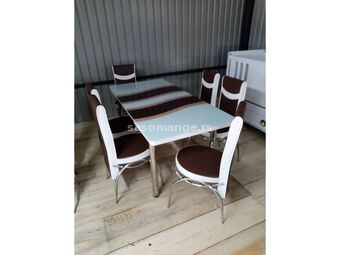 Trepezarijski set komplet sto i stolice