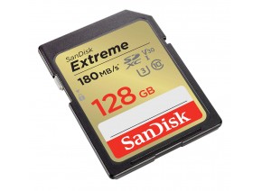 SanDisk SDXC 128GB Extreme 180MB/s