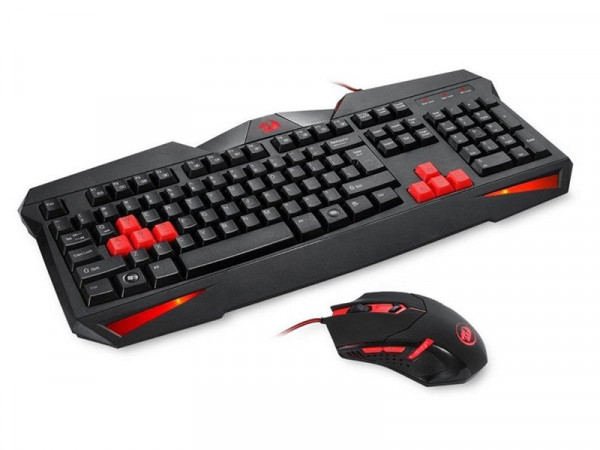 Redragon Vajra & Centrophorus S101-2 Set 2 in 1 Keyboard & Mouse 31799