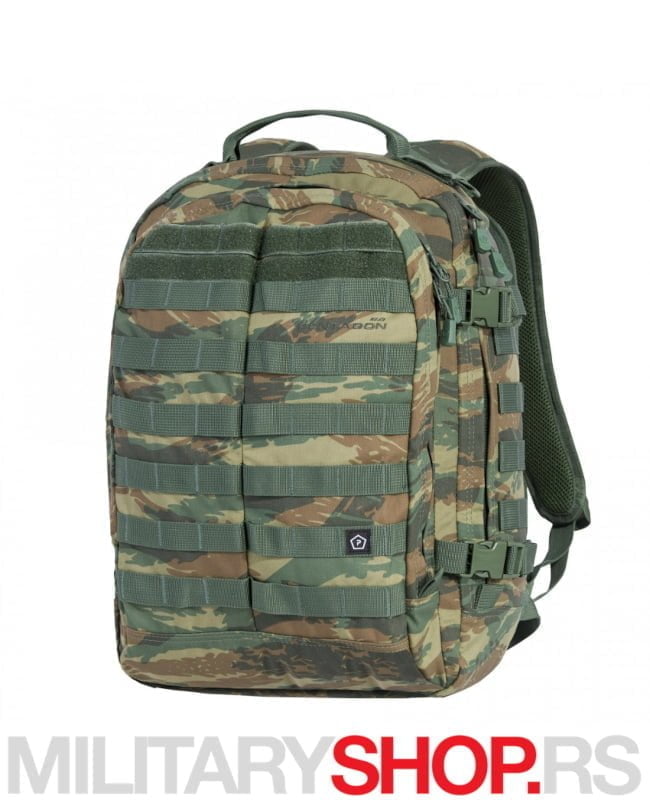 Maskirni Ranac Pentagon KYLER Greek Camo