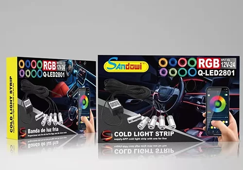 Led traka za unutrasnjost auta