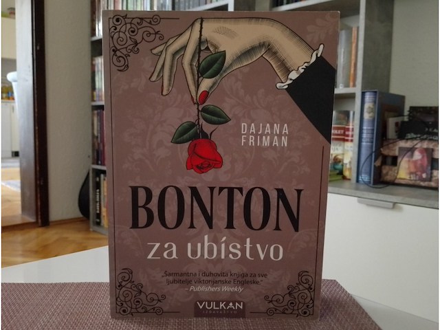 BONTON ZA UBISTVO - Dajana Friman