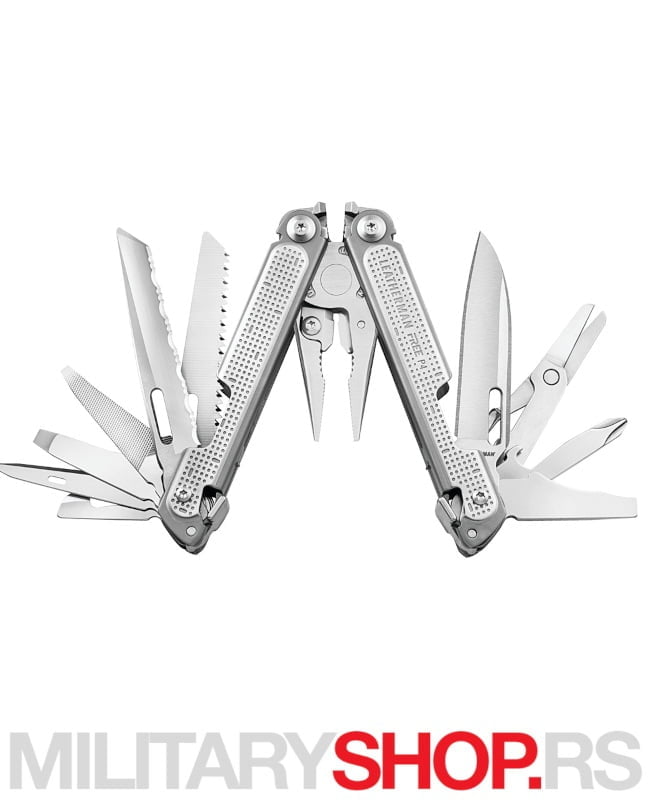 Multifunkcionalni alat Leatherman FREE P4