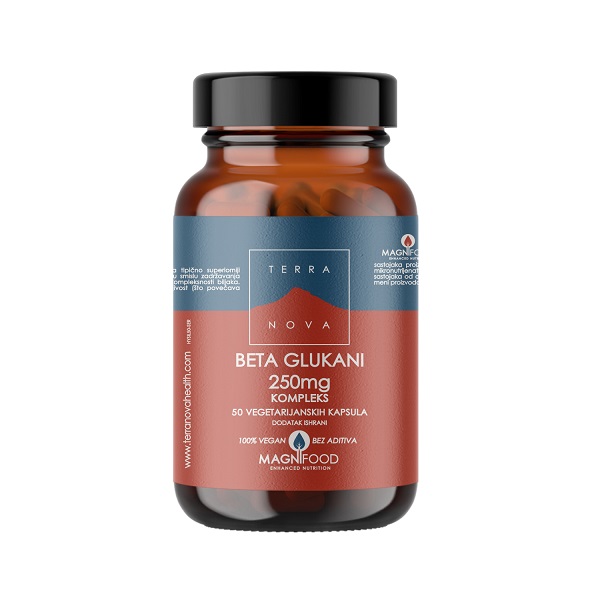 Terranova Beta Glukani 250mg kompleks