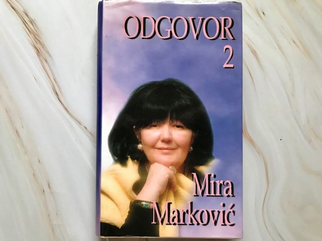 Odgovor 2 - Mira Markovic