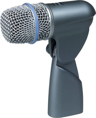 Shure Beta 56A dinamički instrumentalni mikrofon
Tehnička specifikacija
Dodatne informacije