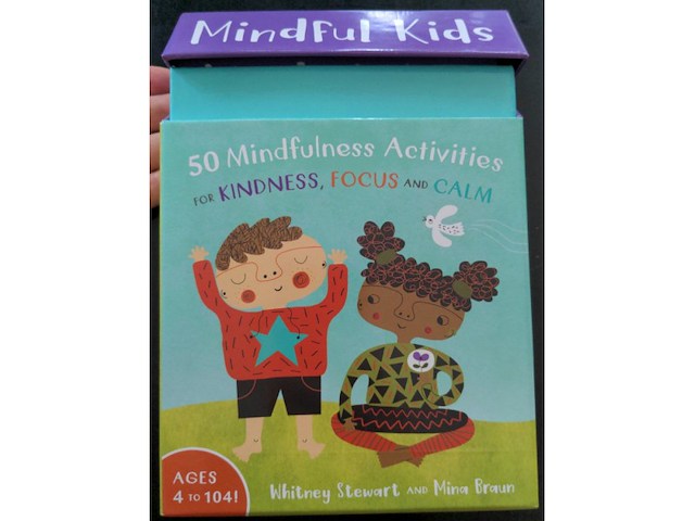Mindful Kids - dečje knjige na engleskom