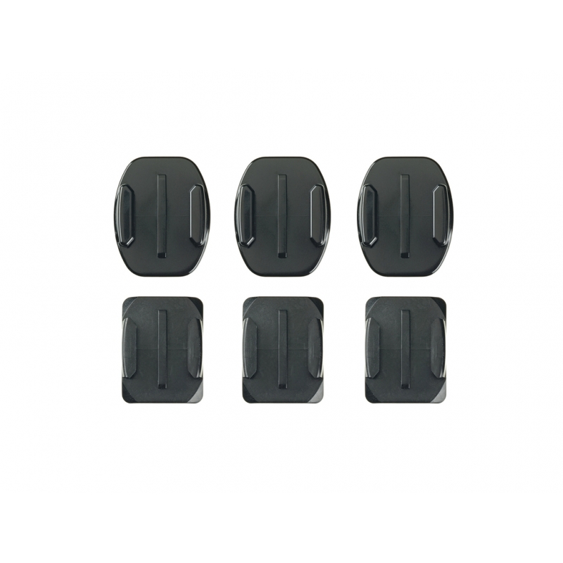 Set nosača GOPRO Curved + Flat Adhesive Mounts/samolepljivi