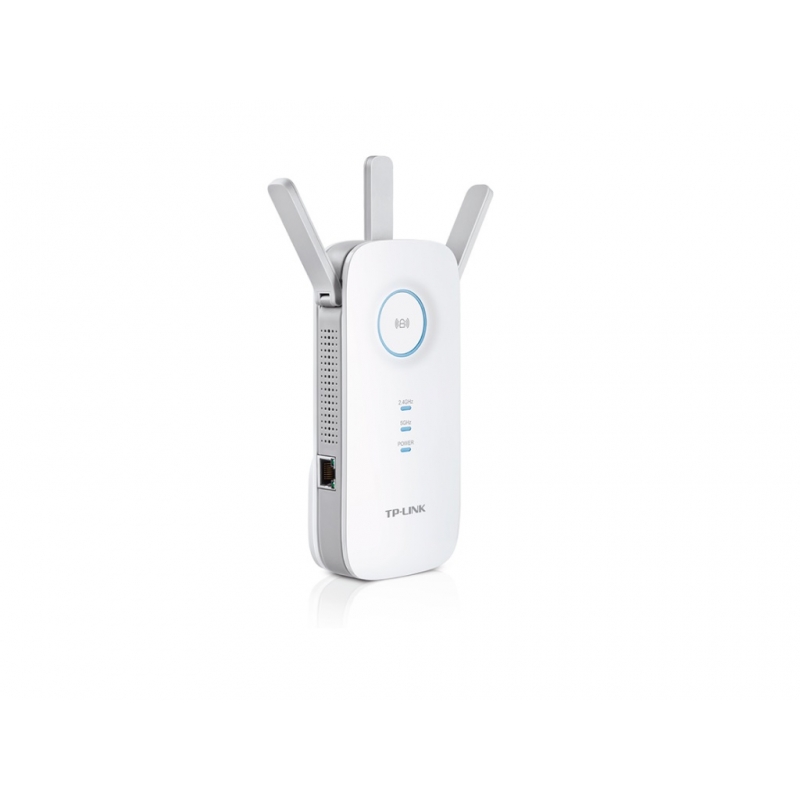 Ekstender dometa TP-LINK RE450 Wi-Fi/AC1750/1300Mbps/450Mbps/1xGLAN/3 eksterne antene