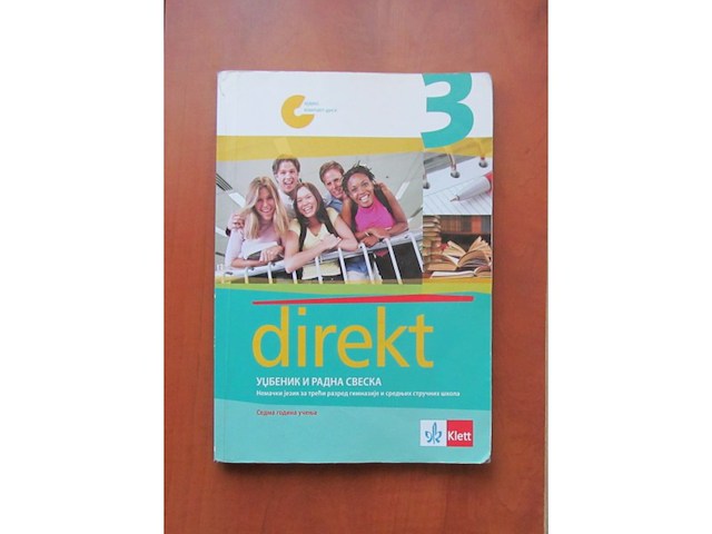 NEMAČKI JEZIK - Direkt 3 + CD