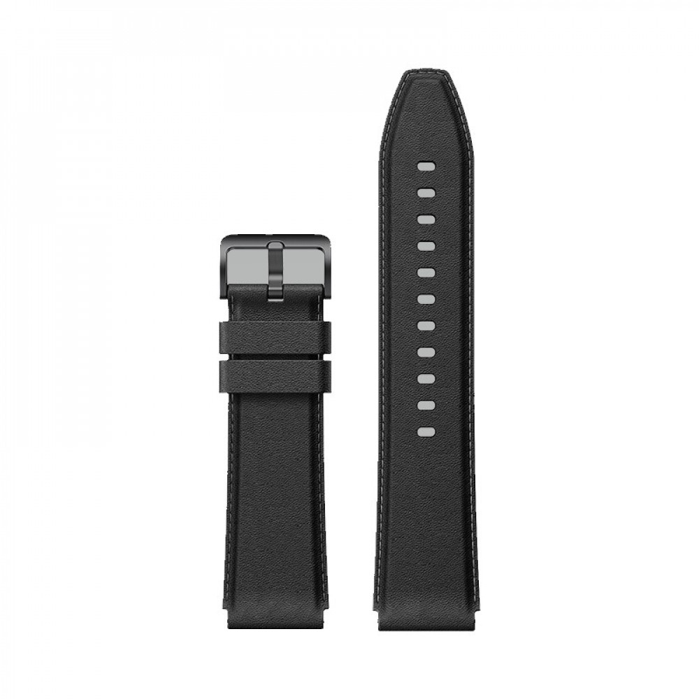 XIAOMI Mi Watch S1 Strap (Leather) Black