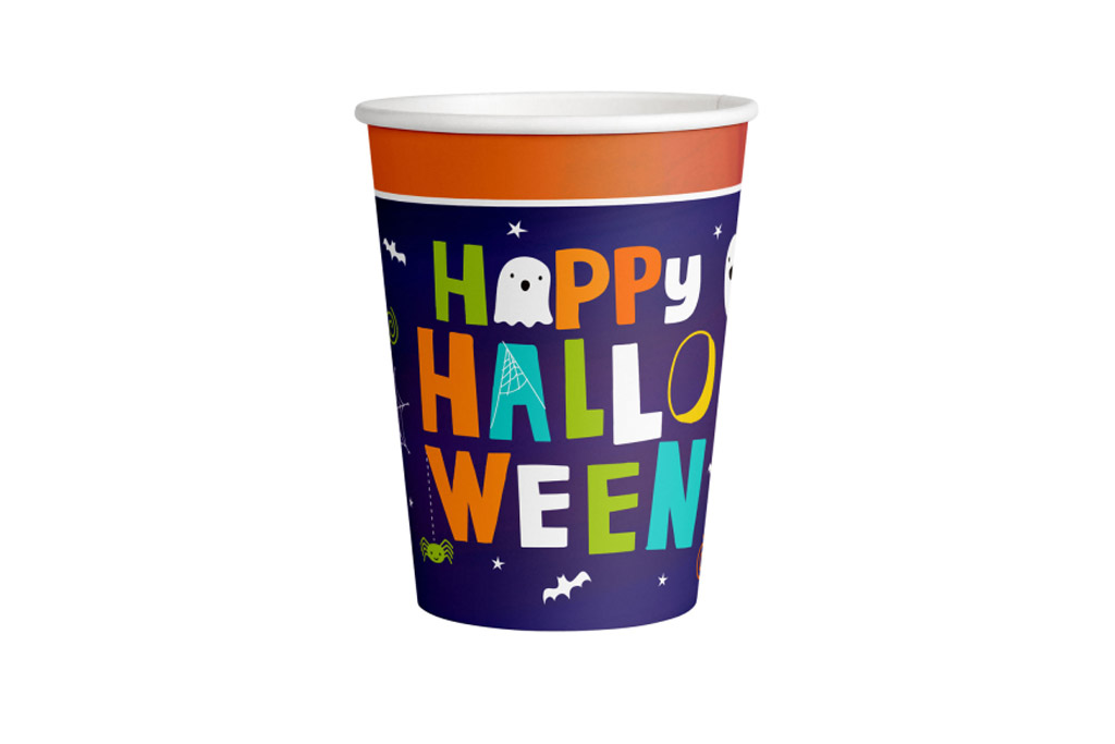Čaše Happy Halloween 250ml – 8 kom