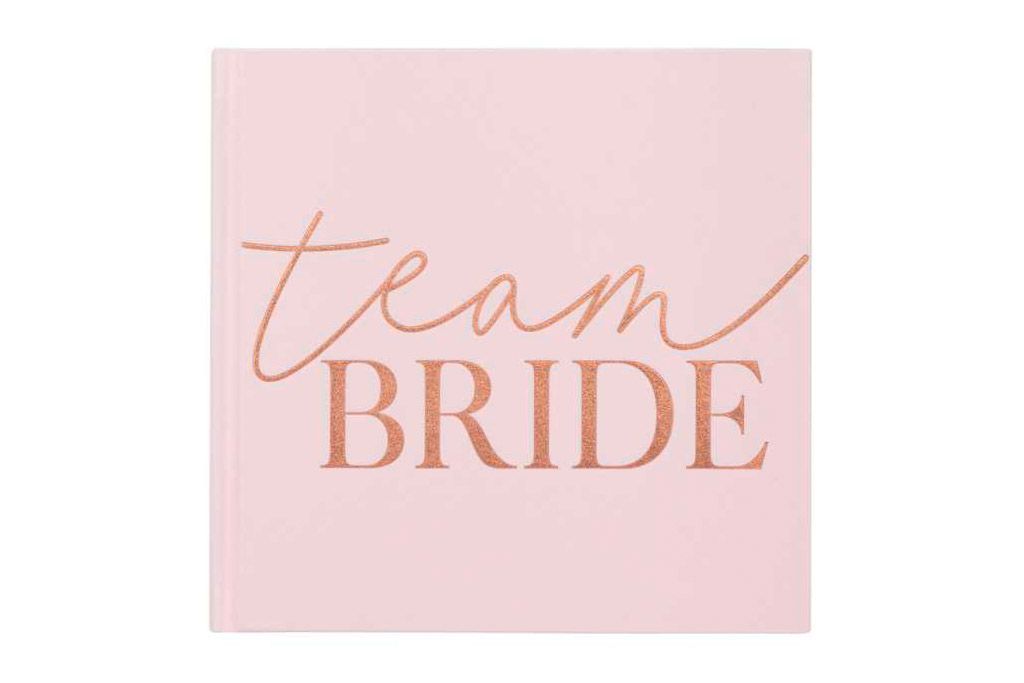 Knjižica – Team Bride