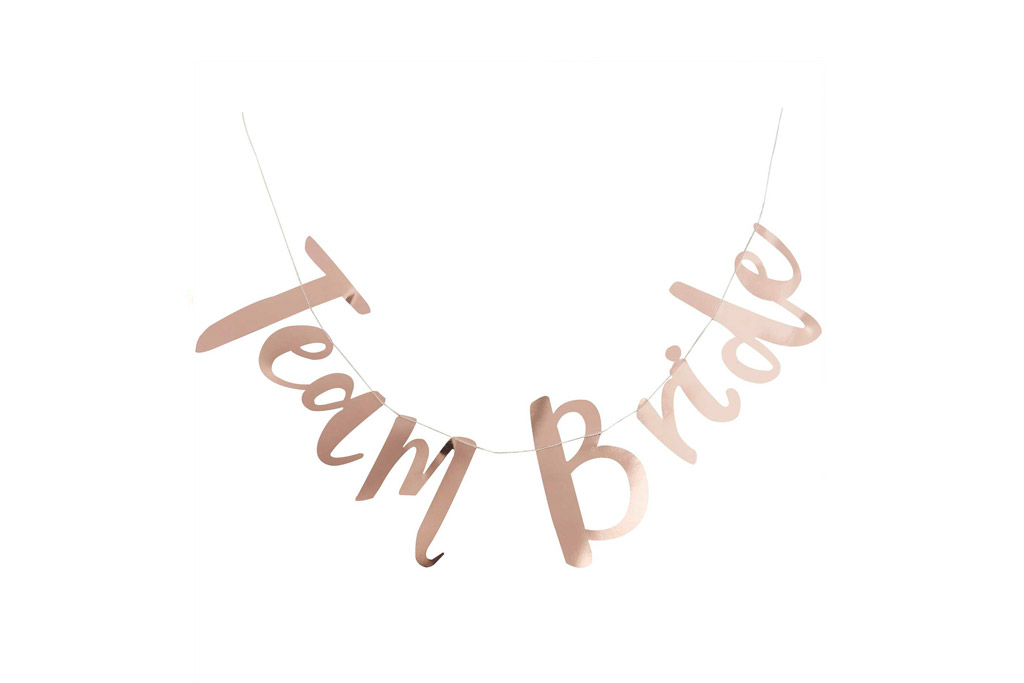 Baner Team Bride – 1.5m