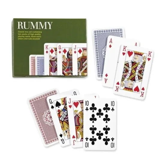 Piatnik PIATNIK KARTE 2/1-NEW CLASS RUMMY (2556)