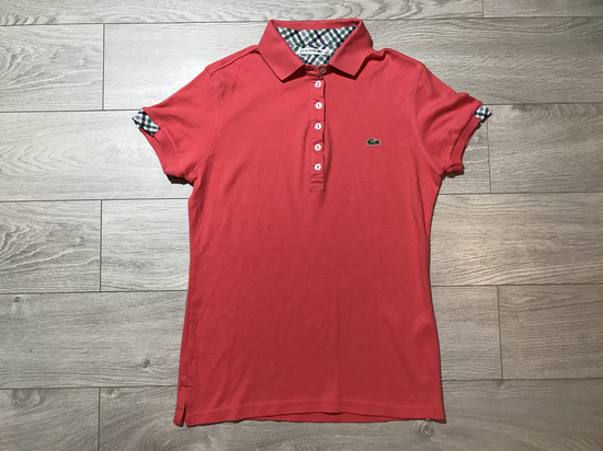 Original LACOSTE ženska polo majica vel. 42