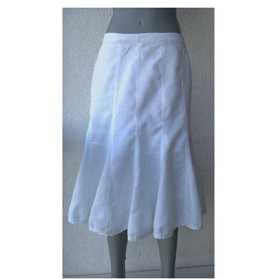 bela suknja za leto broj 38 YESSICA