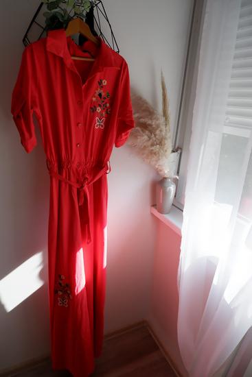 Duga Crvena haljina