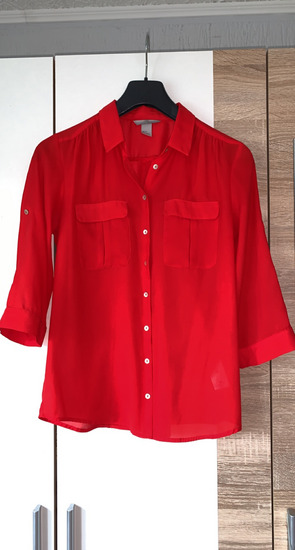 Bluza/košulja crvena