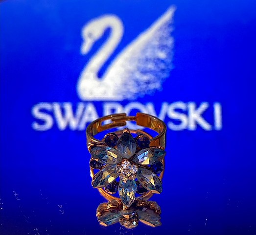 SWAROVSKI prsten NOVO