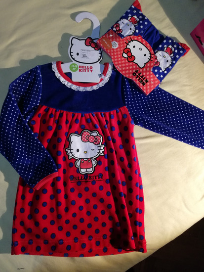 Haljinica hello kitty