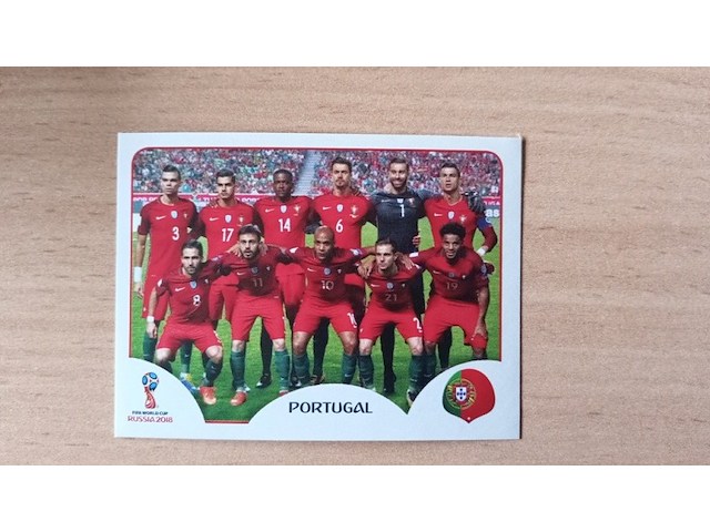 Panini Rusija Russia 2018 sličica broj 101