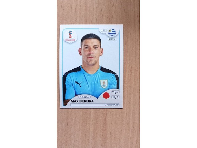 Panini Rusija Russia 2018 sličica broj 083