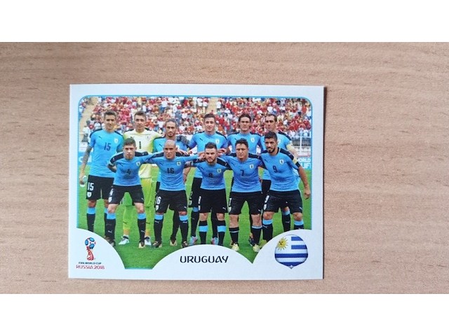 Panini Rusija Russia 2018 sličica broj 081