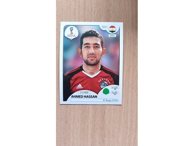 Panini Rusija Russia 2018 sličica broj 077