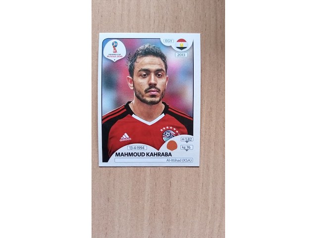 Panini Rusija Russia 2018 sličica broj 072