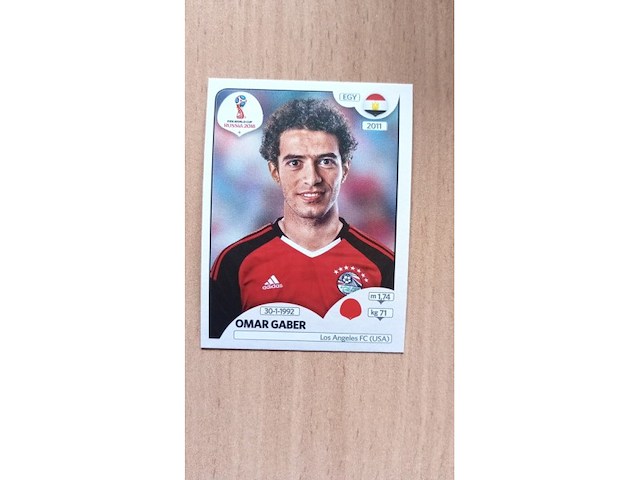 Panini Rusija Russia 2018 sličica broj 065