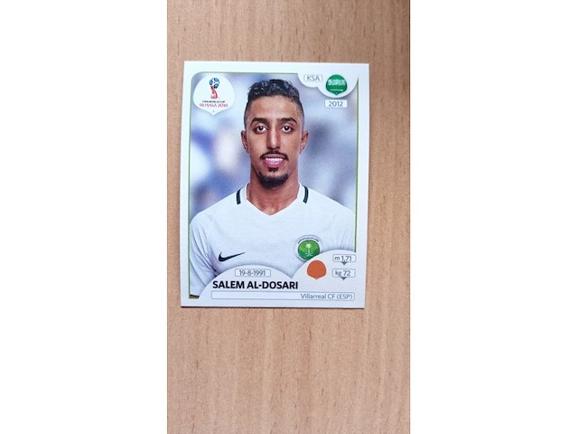 Panini Rusija Russia 2018 sličica broj 055