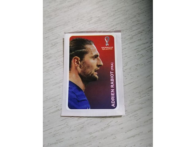 Panini FIFA 2022 Qatar Coca Cola - C5 Adrien Rabiot