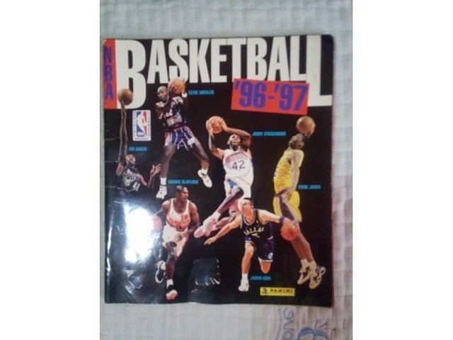 Basketball 96- 97 Panini