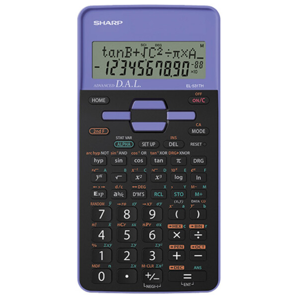SHARP Kalkulator EL-W531THB-VL