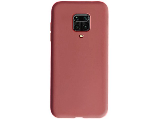 MCTK4-IPHONE XS MAX * Futrola UTC Ultra Tanki Color silicone Red (99)