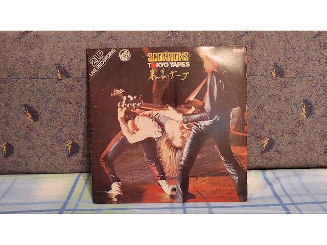 Scorpions - Tokyo Tapes (1982) Italijansko izdanje