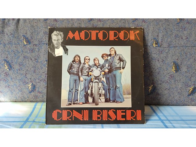 Motorok - Crni biseri (1976) Diskos