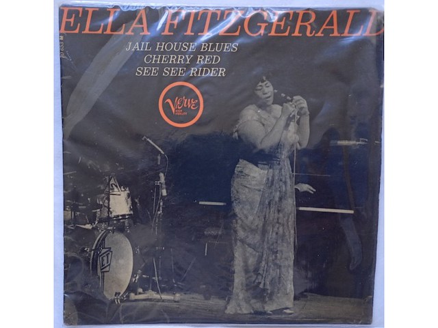 ELLA  FITZGERALD  -  JAIL  HOUSE  BLUES