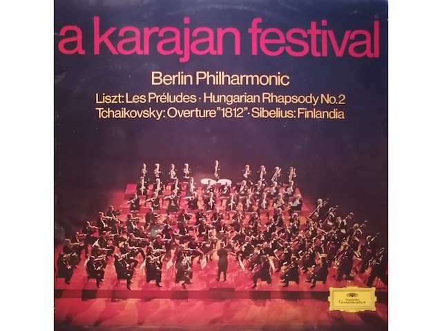 BERLIN PHILHARMONIC - A Karajan Festival